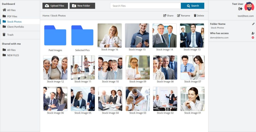 User Private Files WordPress Plugin - Upload and Share Files