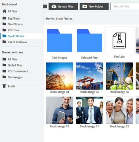 WordPress File Sharing Plugin - User Private Files