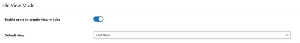 Appearance Customizer - User Private Files