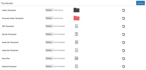 Appearance Customizer - User Private Files
