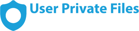 Template Override - User Private Files